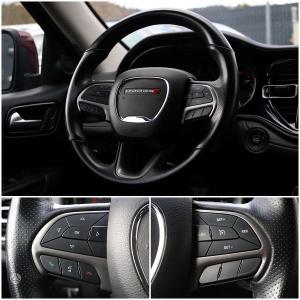 Sarkans Dodge Durango 2021 Viļņa, ar dzinēja tilpumu 3.60 L un nobraukumu 138 tūkst. km par 15700 €, foto 15 vietnē AUTOMOTO.COM.LV