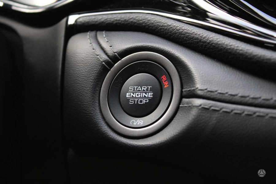 Sarkans Dodge Durango 2021 Viļņa, ar dzinēja tilpumu 3.60 L un nobraukumu 138 tūkst. km par 15700 €, foto 27 vietnē AUTOMOTO.COM.LV