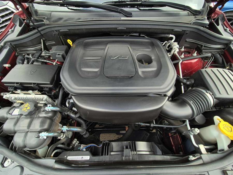 Sarkans Dodge Durango 2021 Viļņa, ar dzinēja tilpumu 3.60 L un nobraukumu 138 tūkst. km par 15700 €, foto 28 vietnē AUTOMOTO.COM.LV