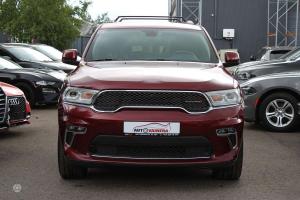 Red Dodge Durango 2021 in Vilnius, with an engine capacity of 3.60 L and mileage of 138 thousand km for 19400 €, photo 3 on AUTOMOTO.COM.LV
