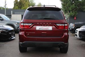 Red Dodge Durango 2021 in Vilnius, with an engine capacity of 3.60 L and mileage of 138 thousand km for 19400 €, photo 6 on AUTOMOTO.COM.LV