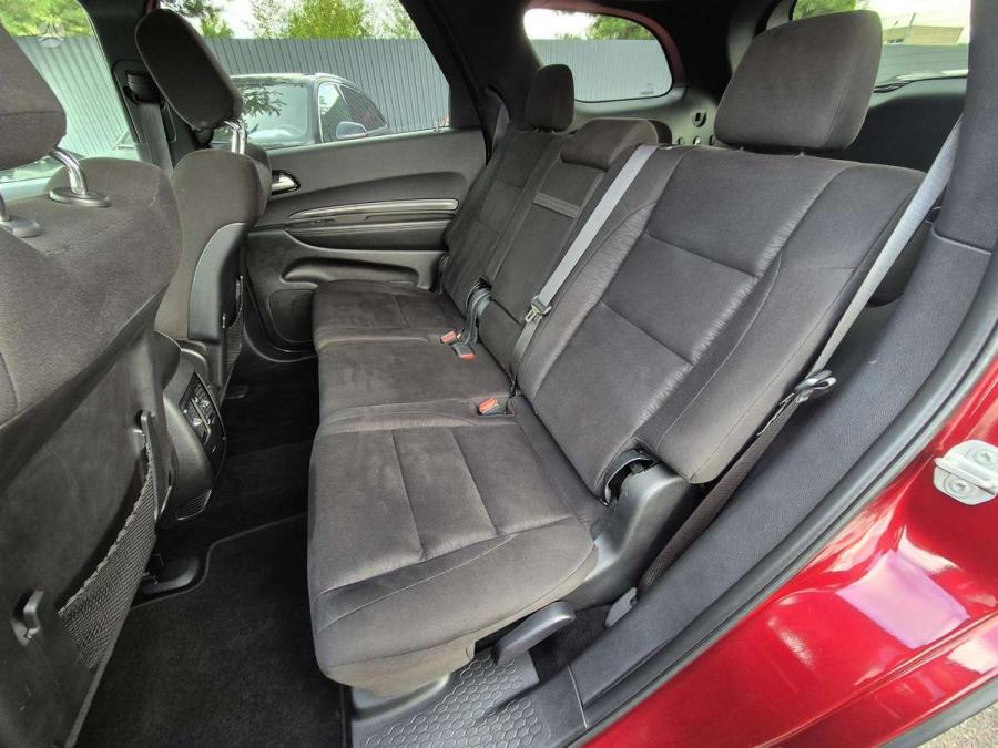 Red Dodge Durango 2021 in Vilnius, with an engine capacity of 3.60 L and mileage of 138 thousand km for 19400 €, photo 10 on AUTOMOTO.COM.LV