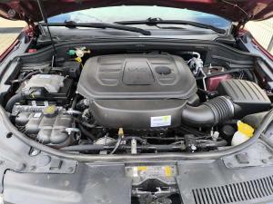 Sarkans Dodge Durango 2021 Kauņa, ar dzinēja tilpumu 3.60 L un nobraukumu 230 tūkst. km par 18500 €, foto 1 vietnē AUTOMOTO.COM.LV