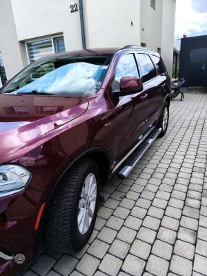 Sarkans Dodge Durango 2021 Kauņa, ar dzinēja tilpumu 3.60 L un nobraukumu 230 tūkst. km par 18500 €, foto 6 vietnē AUTOMOTO.COM.LV