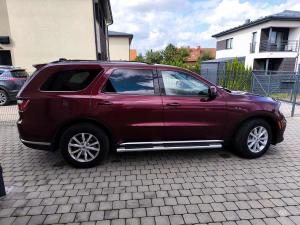 Sarkans Dodge Durango 2021 Kauņa, ar dzinēja tilpumu 3.60 L un nobraukumu 230 tūkst. km par 18500 €, foto 7 vietnē AUTOMOTO.COM.LV