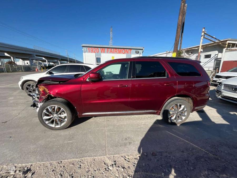 Sarkans Dodge Durango 2022 Ukmergė, ar dzinēja tilpumu 3.60 L un nobraukumu 73 tūkst. km par 16499 €, foto 2 vietnē AUTOMOTO.COM.LV