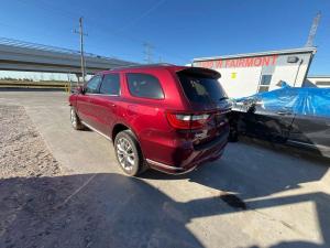 Sarkans Dodge Durango 2022 Ukmergė, ar dzinēja tilpumu 3.60 L un nobraukumu 73 tūkst. km par 16499 €, foto 3 vietnē AUTOMOTO.COM.LV