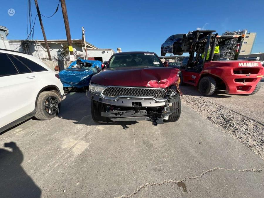 Sarkans Dodge Durango 2022 Ukmergė, ar dzinēja tilpumu 3.60 L un nobraukumu 73 tūkst. km par 16499 €, foto 8 vietnē AUTOMOTO.COM.LV