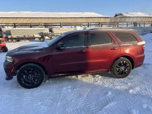 Sarkans Dodge Durango 2023 Kauņa, ar dzinēja tilpumu 5.70 L un nobraukumu 144 tūkst. km par 16999 €, foto 8 vietnē AUTOMOTO.COM.LV