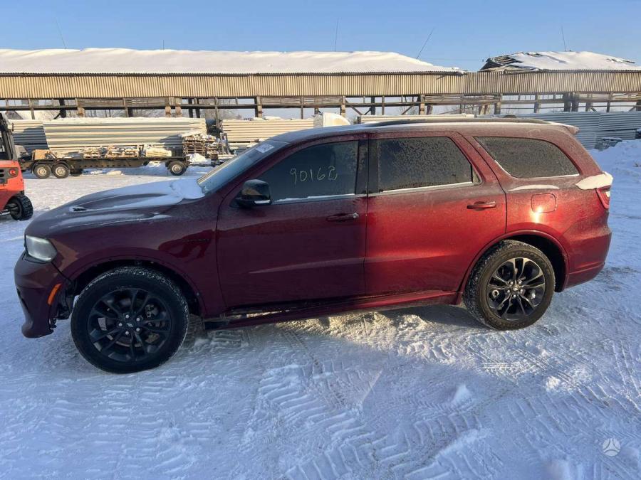 Sarkans Dodge Durango 2023 Kauņa, ar dzinēja tilpumu 5.70 L un nobraukumu 144 tūkst. km par 16999 €, foto 8 vietnē AUTOMOTO.COM.LV