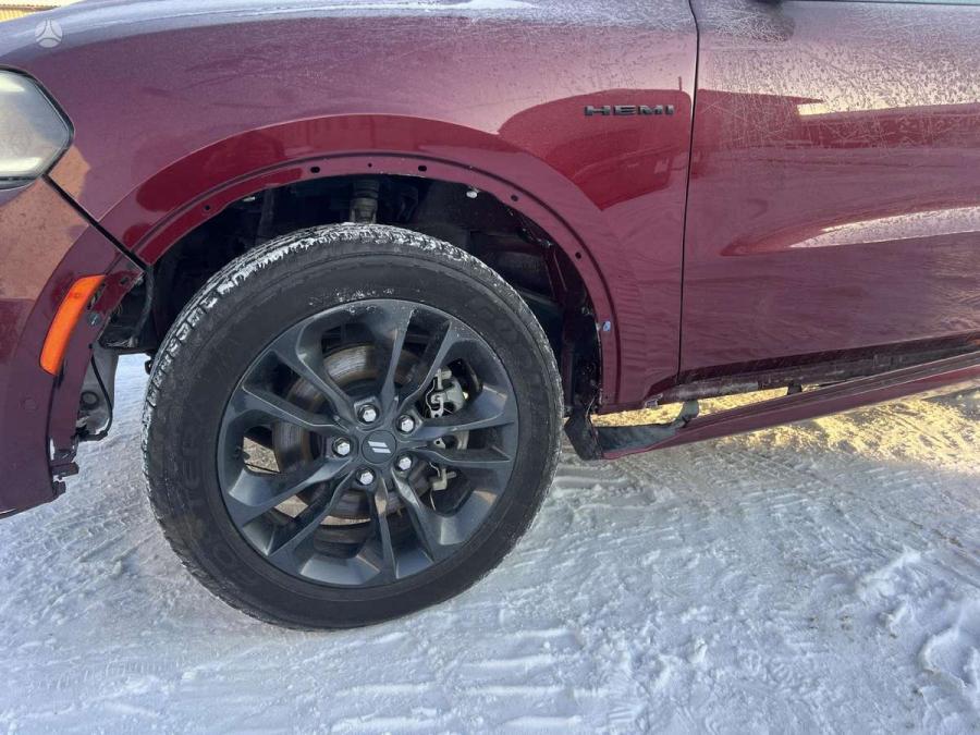 Sarkans Dodge Durango 2023 Kauņa, ar dzinēja tilpumu 5.70 L un nobraukumu 144 tūkst. km par 16999 €, foto 9 vietnē AUTOMOTO.COM.LV