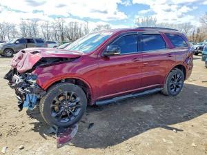 Sarkans Dodge Durango 2023 Ukmergė, ar dzinēja tilpumu 3.60 L un nobraukumu 38 tūkst. km par 15490 €, foto 6 vietnē AUTOMOTO.COM.LV