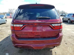 Sarkans Dodge Durango 2023 Ukmergė, ar dzinēja tilpumu 3.60 L un nobraukumu 38 tūkst. km par 15490 €, foto 7 vietnē AUTOMOTO.COM.LV