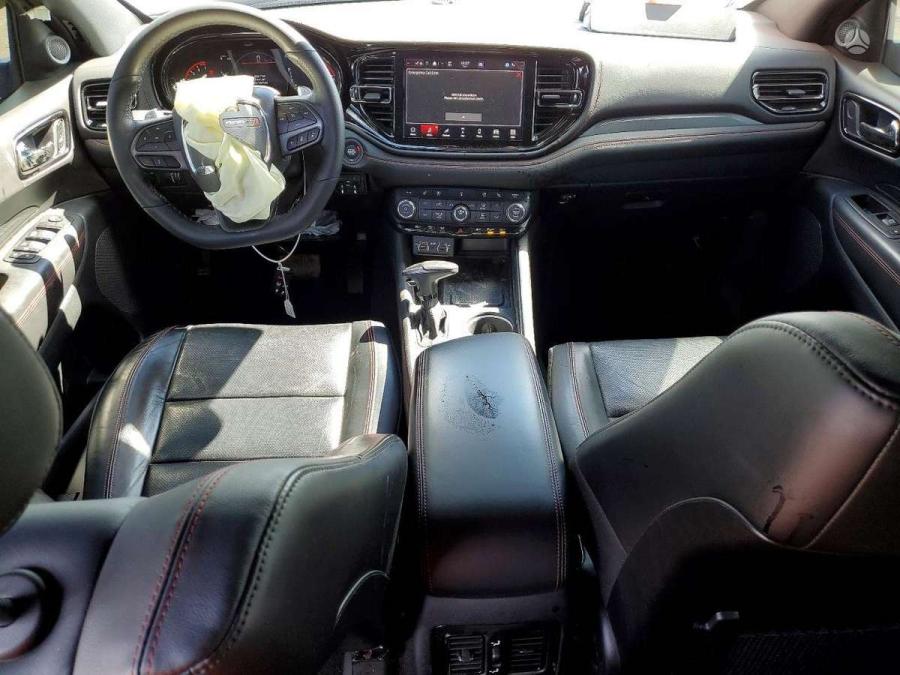 Sarkans Dodge Durango 2023 Ukmergė, ar dzinēja tilpumu 3.60 L un nobraukumu 38 tūkst. km par 15490 €, foto 9 vietnē AUTOMOTO.COM.LV