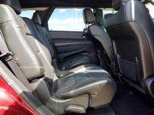 Sarkans Dodge Durango 2023 Ukmergė, ar dzinēja tilpumu 3.60 L un nobraukumu 38 tūkst. km par 15490 €, foto 12 vietnē AUTOMOTO.COM.LV