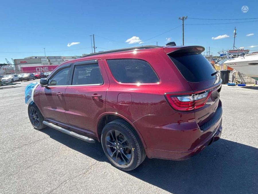 Sarkans Dodge Durango 2023 Ukmergė, ar dzinēja tilpumu 3.60 L un nobraukumu 38 tūkst. km par 15490 €, foto 15 vietnē AUTOMOTO.COM.LV