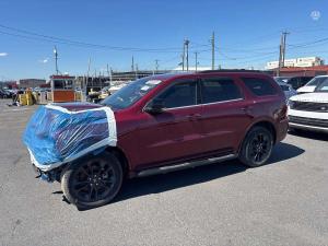 Sarkans Dodge Durango 2023 Ukmergė, ar dzinēja tilpumu 3.60 L un nobraukumu 38 tūkst. km par 15490 €, foto 18 vietnē AUTOMOTO.COM.LV