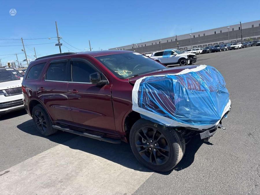 Sarkans Dodge Durango 2023 Ukmergė, ar dzinēja tilpumu 3.60 L un nobraukumu 38 tūkst. km par 15490 €, foto 20 vietnē AUTOMOTO.COM.LV