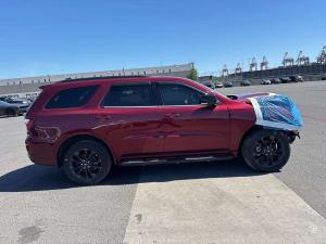 Sarkans Dodge Durango 2023 Ukmergė, ar dzinēja tilpumu 3.60 L un nobraukumu 38 tūkst. km par 15490 €, foto 24 vietnē AUTOMOTO.COM.LV