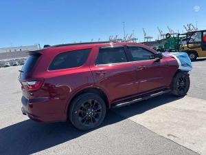 Sarkans Dodge Durango 2023 Ukmergė, ar dzinēja tilpumu 3.60 L un nobraukumu 38 tūkst. km par 15490 €, foto 25 vietnē AUTOMOTO.COM.LV