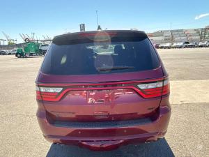 Sarkans Dodge Durango 2023 Ukmergė, ar dzinēja tilpumu 3.60 L un nobraukumu 38 tūkst. km par 15490 €, foto 26 vietnē AUTOMOTO.COM.LV