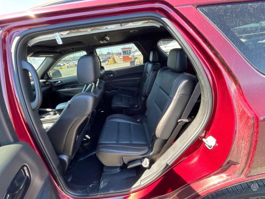 Sarkans Dodge Durango 2023 Ukmergė, ar dzinēja tilpumu 3.60 L un nobraukumu 38 tūkst. km par 15490 €, foto 34 vietnē AUTOMOTO.COM.LV