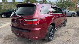 Red Dodge Durango 2023 in Ukmerge, with an engine capacity of 3.60 L and mileage of 38 thousand km for 14999 €, photo  on AUTOMOTO.COM.LV