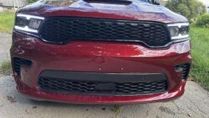 Red Dodge Durango 2024 in Panevezys, with an engine capacity of 5.70 L and mileage of 95 thousand km for 29990 €, photo 9 on AUTOMOTO.COM.LV