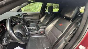 Red Dodge Durango 2024 in Panevezys, with an engine capacity of 5.70 L and mileage of 95 thousand km for 29990 €, photo 10 on AUTOMOTO.COM.LV