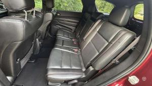 Red Dodge Durango 2024 in Panevezys, with an engine capacity of 5.70 L and mileage of 95 thousand km for 29990 €, photo 14 on AUTOMOTO.COM.LV