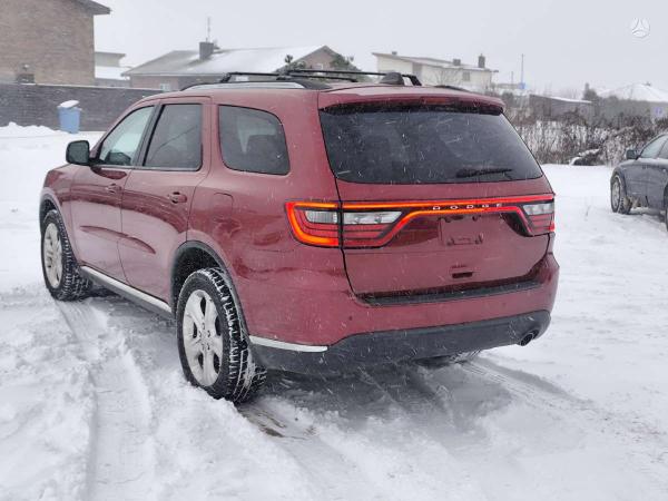 Red Dodge Durango 2015 in Kaunas, with an engine capacity of 3.60 L and mileage of 211 thousand km for 11800 €, photo 4 on AUTOMOTO.COM.LV