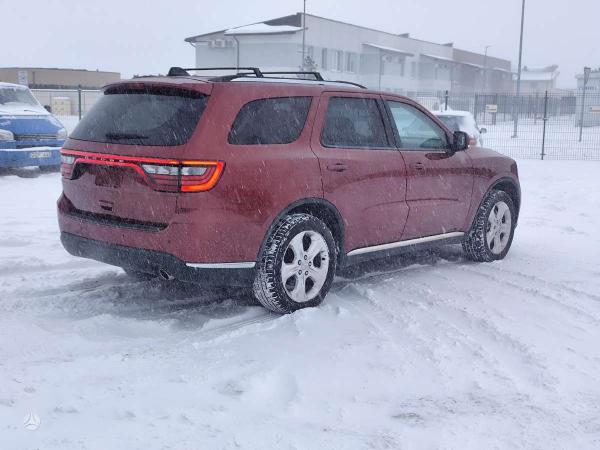 Red Dodge Durango 2015 in Kaunas, with an engine capacity of 3.60 L and mileage of 211 thousand km for 11800 €, photo 5 on AUTOMOTO.COM.LV
