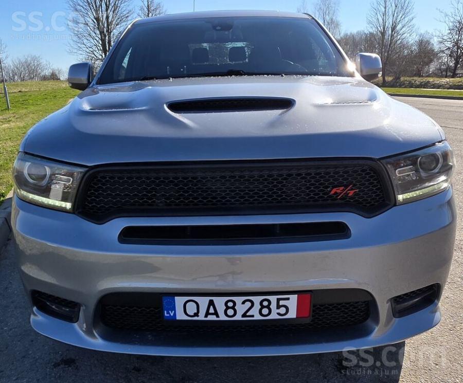 Dodge Durango 2016 in Saldus, with an engine capacity of 5.70 L and mileage of 246 thousand km for 20000 €, photo 1 on AUTOMOTO.COM.LV