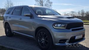 Dodge Durango 2016 in Saldus, with an engine capacity of 5.70 L and mileage of 246 thousand km for 20000 €, photo 5 on AUTOMOTO.COM.LV