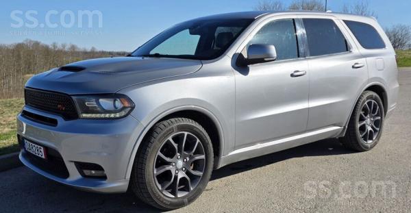 Dodge Durango 2016 in Saldus, with an engine capacity of 5.70 L and mileage of 246 thousand km for 20000 €, photo 5 on AUTOMOTO.COM.LV
