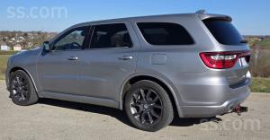 Dodge Durango 2016 in Saldus, with an engine capacity of 5.70 L and mileage of 246 thousand km for 20000 €, photo 7 on AUTOMOTO.COM.LV