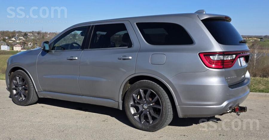 Dodge Durango 2016 in Saldus, with an engine capacity of 5.70 L and mileage of 246 thousand km for 20000 €, photo 7 on AUTOMOTO.COM.LV