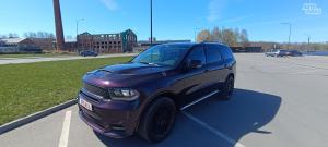 Violet Dodge Durango 2014 in Vilnius, with an engine capacity of 3.60 L and mileage of 225 thousand km for 12500 €, photo 3 on AUTOMOTO.COM.LV
