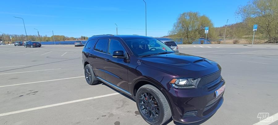Violet Dodge Durango 2014 in Vilnius, with an engine capacity of 3.60 L and mileage of 225 thousand km for 12500 €, photo 4 on AUTOMOTO.COM.LV