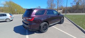 Violet Dodge Durango 2014 in Vilnius, with an engine capacity of 3.60 L and mileage of 225 thousand km for 12500 €, photo 5 on AUTOMOTO.COM.LV