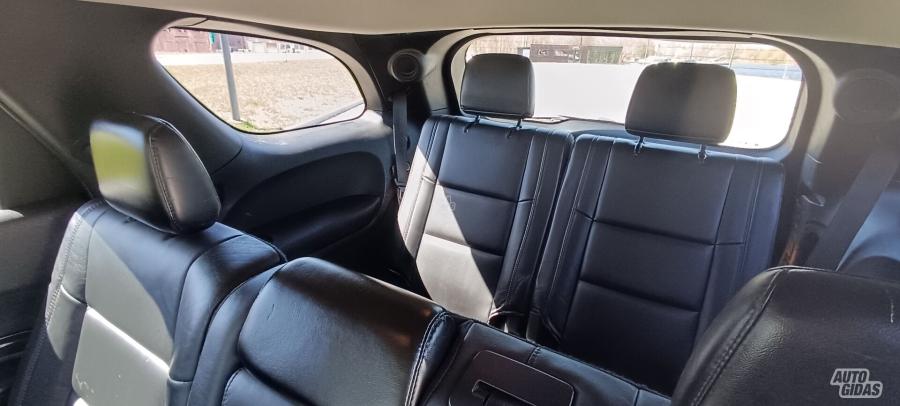 Violet Dodge Durango 2014 in Vilnius, with an engine capacity of 3.60 L and mileage of 225 thousand km for 12500 €, photo 9 on AUTOMOTO.COM.LV