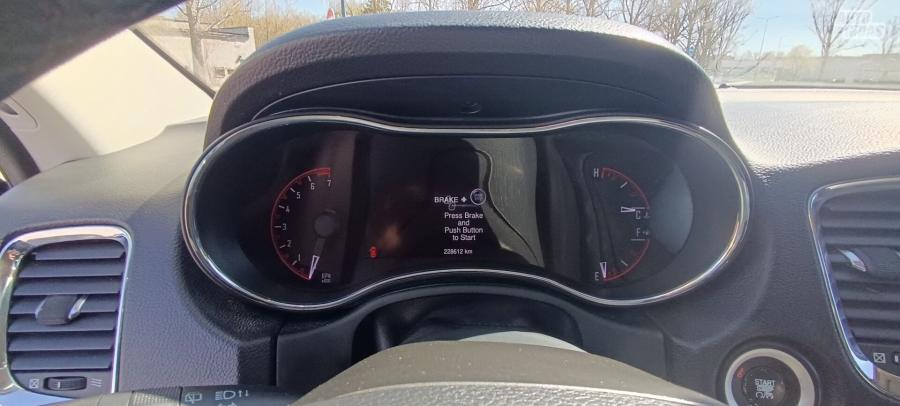 Violet Dodge Durango 2014 in Vilnius, with an engine capacity of 3.60 L and mileage of 225 thousand km for 12500 €, photo 10 on AUTOMOTO.COM.LV