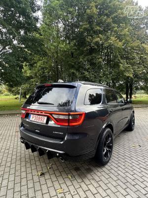 Violet Dodge Durango 2016 in Taurage, with an engine capacity of 3.60 L and mileage of 338 thousand km for 11700 €, photo 3 on AUTOMOTO.COM.LV