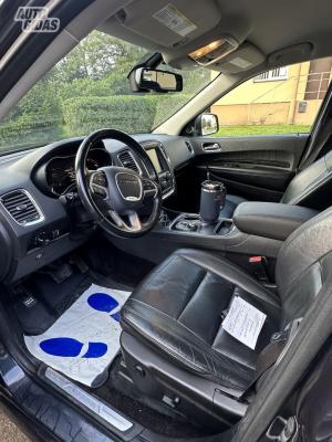 Violet Dodge Durango 2016 in Taurage, with an engine capacity of 3.60 L and mileage of 338 thousand km for 11700 €, photo 9 on AUTOMOTO.COM.LV