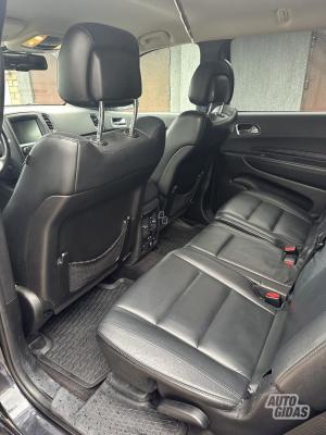 Violet Dodge Durango 2016 in Taurage, with an engine capacity of 3.60 L and mileage of 338 thousand km for 11700 €, photo 11 on AUTOMOTO.COM.LV