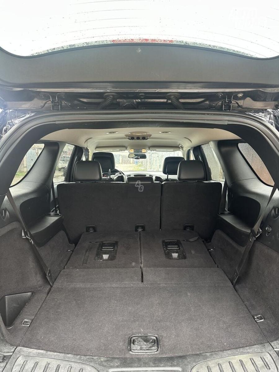 Violet Dodge Durango 2016 in Taurage, with an engine capacity of 3.60 L and mileage of 338 thousand km for 11700 €, photo 12 on AUTOMOTO.COM.LV