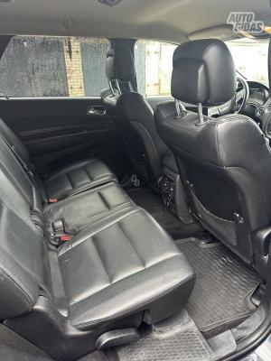 Violet Dodge Durango 2016 in Taurage, with an engine capacity of 3.60 L and mileage of 338 thousand km for 11700 €, photo 13 on AUTOMOTO.COM.LV