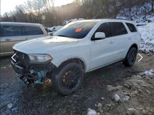 White Dodge Durango 2014 in Siauliai, with an engine capacity of 3.60 L and mileage of 141 thousand km for 6300 €, photo  on AUTOMOTO.COM.LV