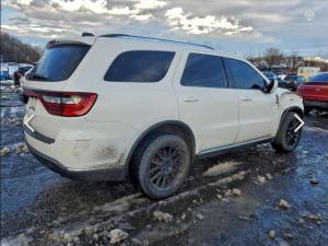 White Dodge Durango 2014 in Siauliai, with an engine capacity of 3.60 L and mileage of 141 thousand km for 6300 €, photo 3 on AUTOMOTO.COM.LV