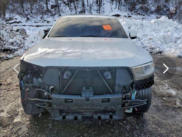White Dodge Durango 2014 in Siauliai, with an engine capacity of 3.60 L and mileage of 141 thousand km for 6300 €, photo 5 on AUTOMOTO.COM.LV